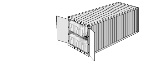 Fabric Hanger Container